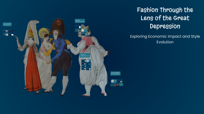 Fashion Through the Lens of the Great Depression by Ammaar Amjad on Prezi