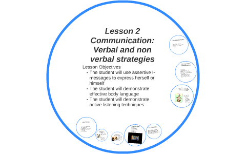 Lesson 2 Communication: Verbal and non verbal strategies by on Prezi