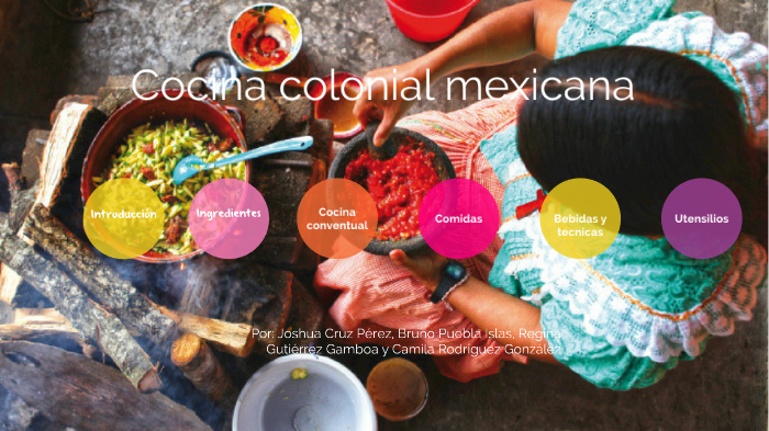 Cocina Colonial by Camila Rodriguez on Prezi