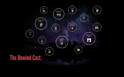 The Unwind Cast. by Emily Gaul on Prezi