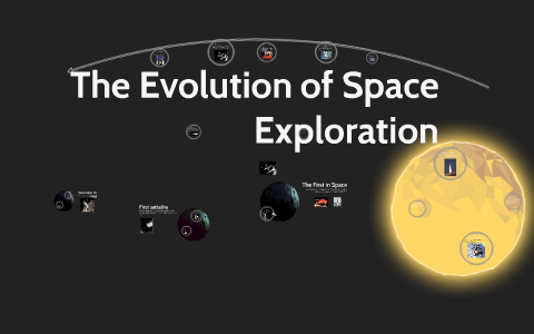 the evolution of Space Exploration by xavier farmer