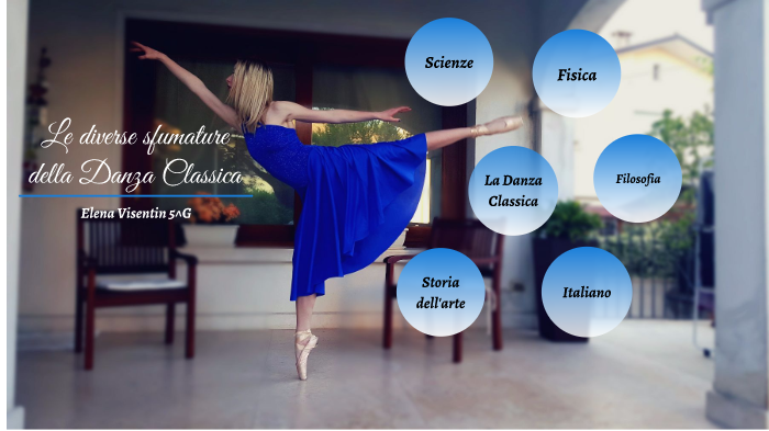Le sfumature della danza classica by Elena Visentin on Prezi