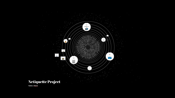 Netiquette Project by Matthew Shirah on Prezi