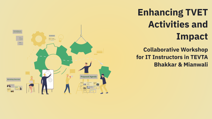 Enhancing TVET Activities and Impact by director tevta on Prezi