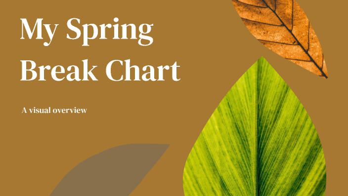 My Spring Break Chart by Camdyn Allen on Prezi