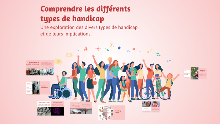 Comprendre les différents types de handicap by Melike KARATAS on Prezi