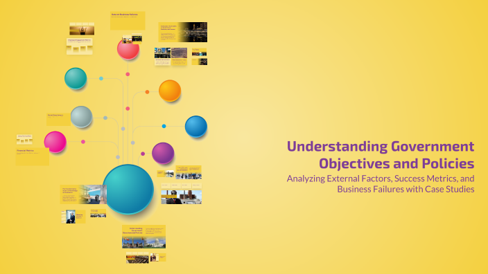 Understanding Government Objectives and Policies by Vishnu on Prezi