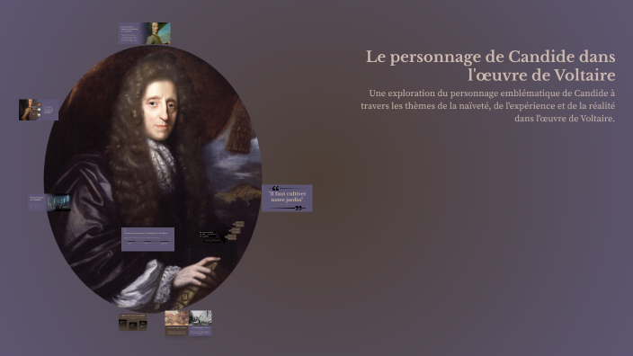 Le personnage de Candide dans l'œuvre de Voltaire by Gamer Noni on Prezi