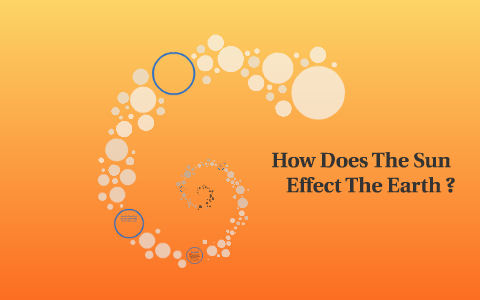 How Does The Sun Effect The Earth ? by sydnee keasler on Prezi