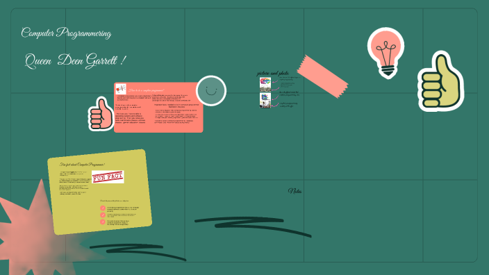 computer programmer by Deen Garrett on Prezi