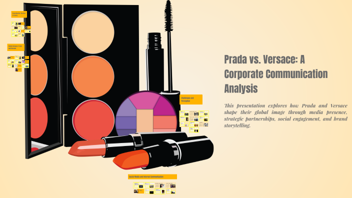 Prada vs. Versace: A Corporate Communication Analysis by Anushka Jadhav ...