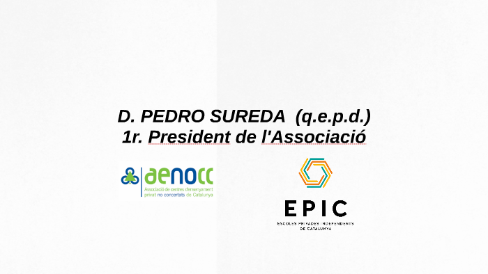 D. PEDRO SUREDA (q.e.p.d.) by on Prezi