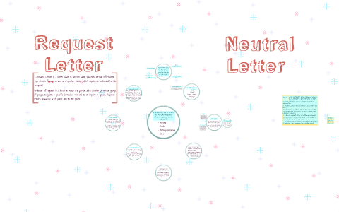 Request Letter and Neutral Letter by Jorjene Aries on Prezi