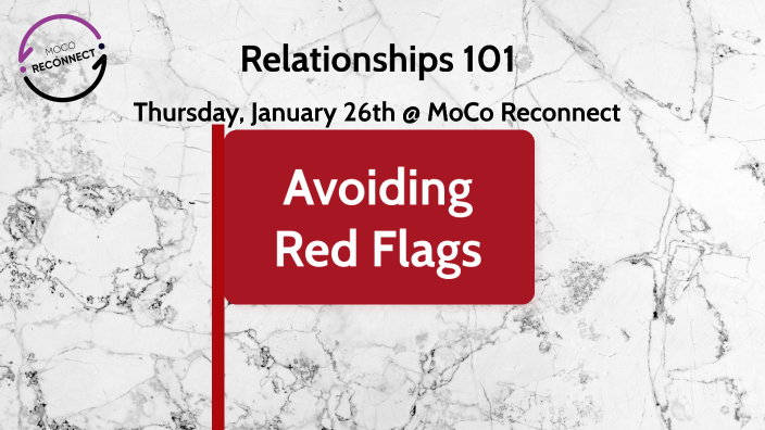Avoiding Red Flags by Adrian Hinderlie on Prezi