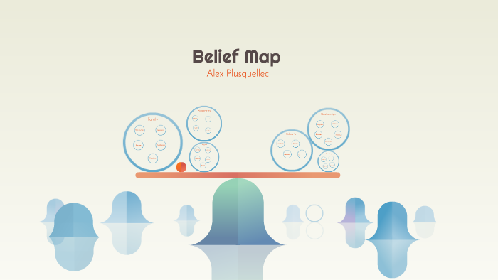 Belief Map by Alex Plusquellec on Prezi