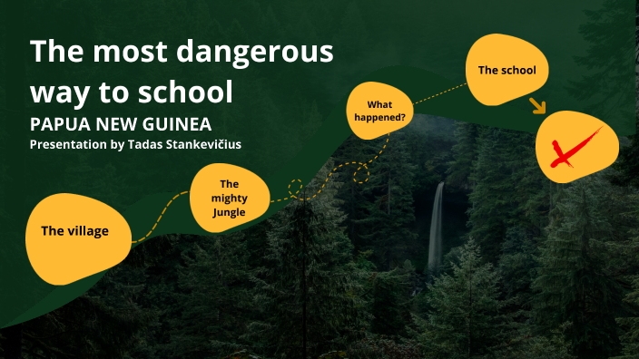 One of the most dangerous ways to school by Tadas Stankevičius on Prezi