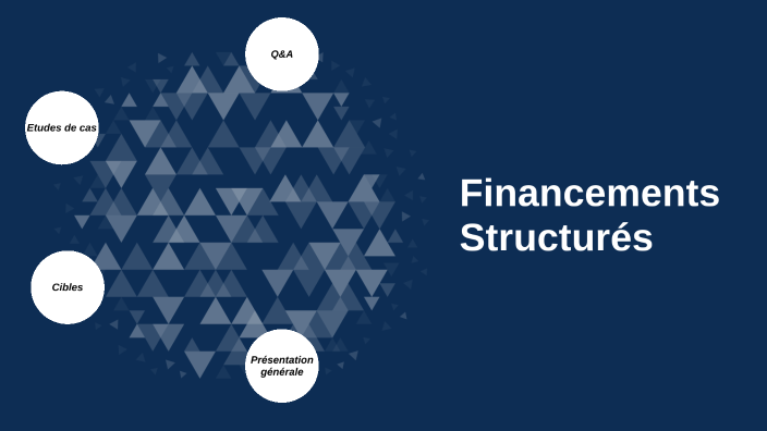 Financements structurés by Julien Gautier on Prezi