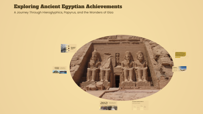 Exploring Ancient Egyptian Achievements by Dianne Morris on Prezi