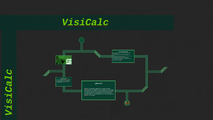 VisiCalc fue la primera aplicación de hoja de cálculo dispon by Luis ...