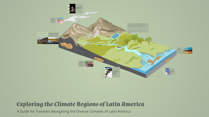 Exploring the Climate Regions of Latin America by Saniyan Valdez on Prezi
