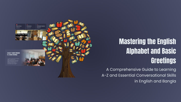 Mastering the English Alphabet and Basic Greetings by AHMED MD TANVIR ...