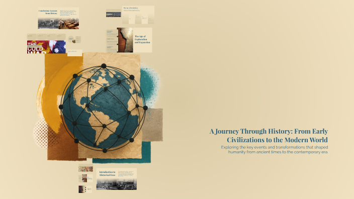 A Journey Through History: From Early Civilizations to the Modern World ...