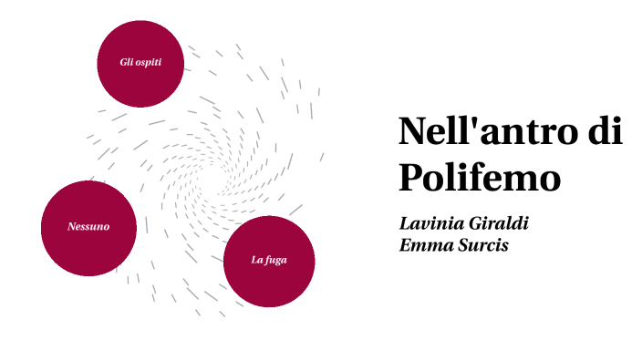 Ulisse e Polifemo by Lavinia Giraldi on Prezi