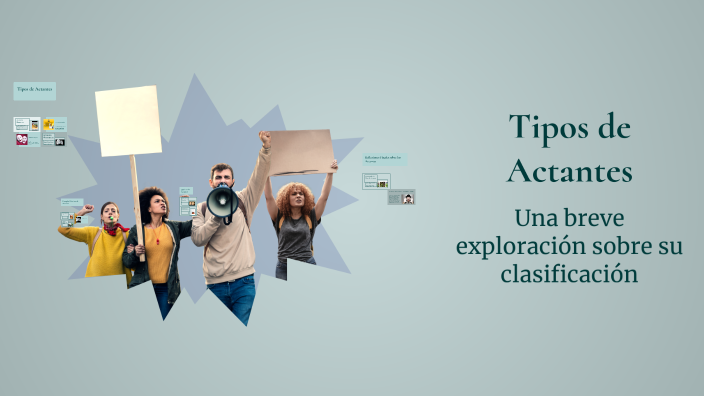 Tipos de Actantes by jadinson perez on Prezi