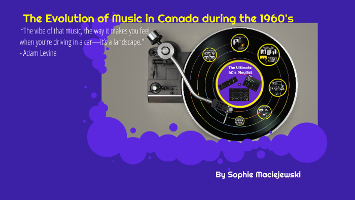 The Evolution of Music through the 1960's by Sophie maciejewski on Prezi