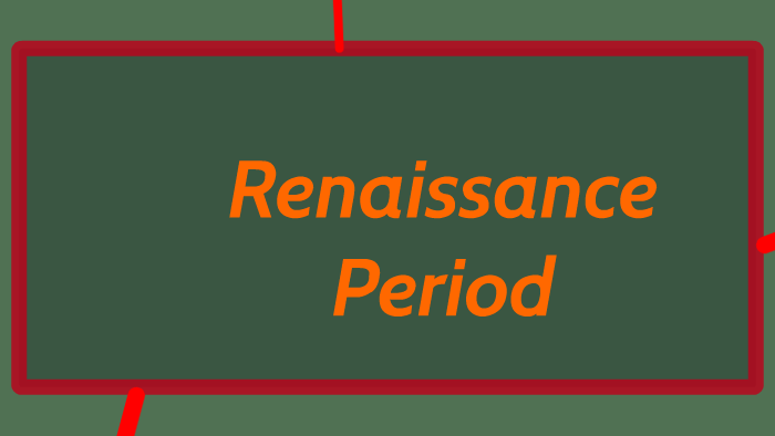 Renaissance Mind Map by Ethan Kollat on Prezi