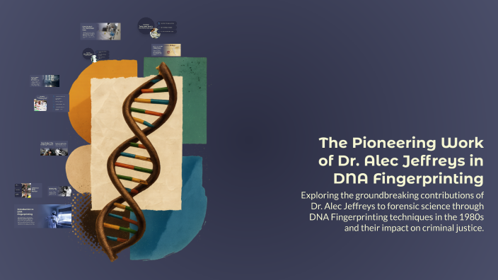 The Pioneering Work of Dr. Alec Jeffreys in DNA Fingerprinting by jae C ...