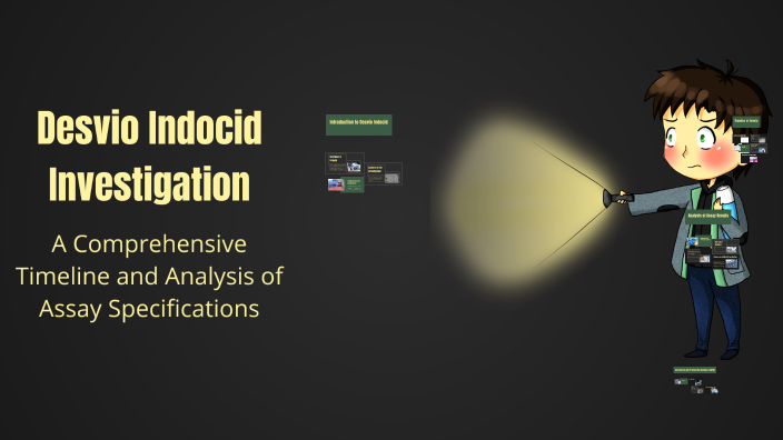 Desvio Indocid Investigation by Priscila Barros on Prezi