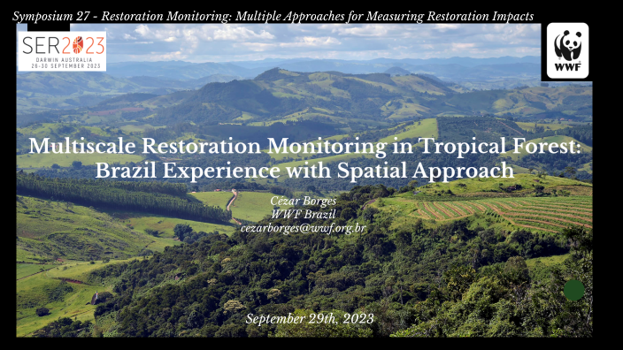 SER 2023 - WWF BR by Cezar Borges on Prezi
