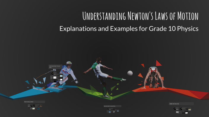 Understanding Newton's Laws of Motion by Floredil Cunanan on Prezi
