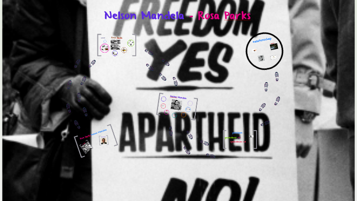 Nelson Mandela - Rosa Parks by Klas 6 De Brenne on Prezi