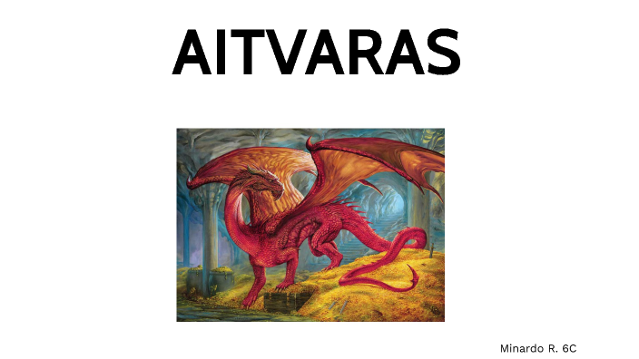 Aitvaras by Sigismund Minardo on Prezi