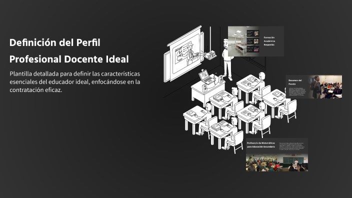 Definición del Perfil Profesional Docente Ideal by Aaron Salcedo on Prezi