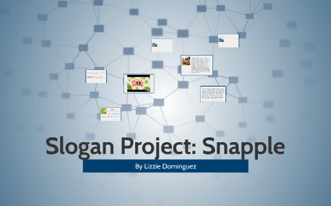 Slogan Project: Snapple by Lizzie Dominguez on Prezi