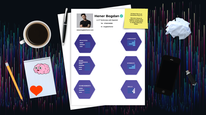 CV Bogdan Hener by Hener Bogdan on Prezi