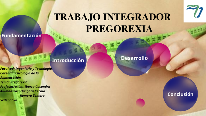 Pregorexia by Tamara Romero on Prezi