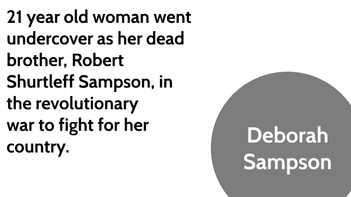 Diary Sheds Light on Deborah Sampson, Who Fought in the Revolutionary ...