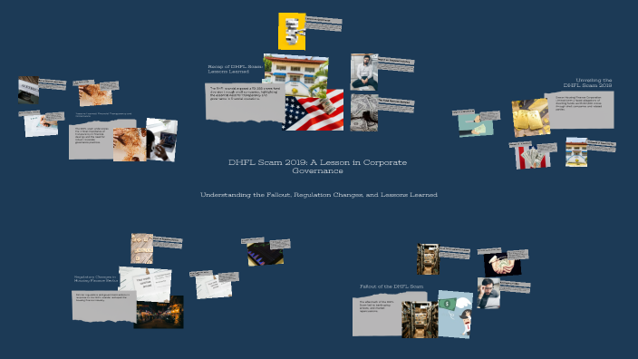 DHFL Scam 2019: A Lesson in Corporate Governance by NIREK M.M. on Prezi