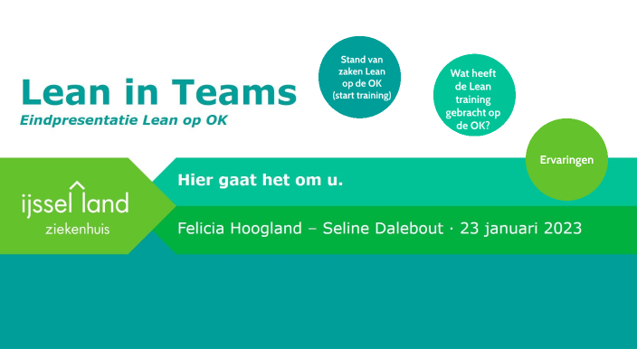 Lean in teams by Seline Dalebout on Prezi