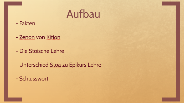 Die Stoa by Simon Bartelt on Prezi