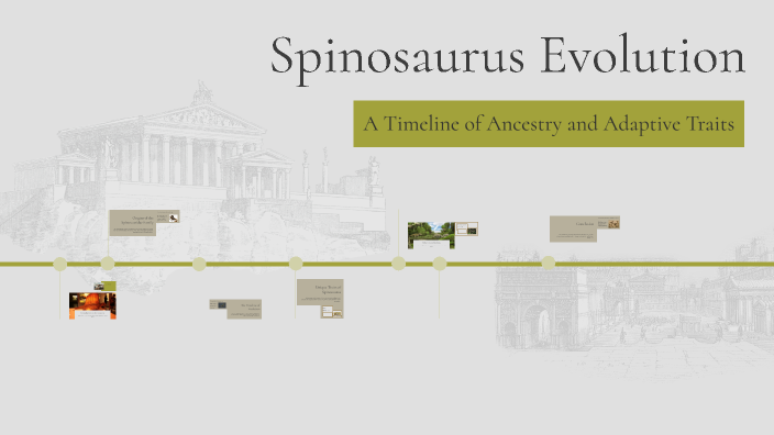 Spinosaurus Evolution by Thayer Coleman on Prezi