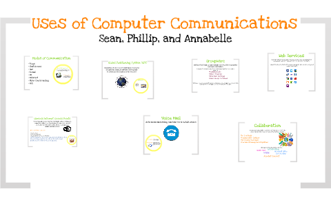 Uses of Computer Communications by Annabelle Fortune on Prezi