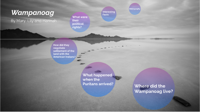 Wampanoag Presentation by Hannah Rooks on Prezi