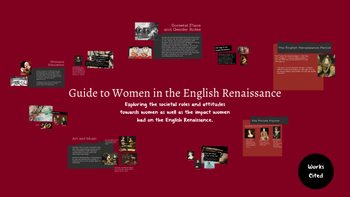 Guide to English Renaissance Women by CLAIRE BRADBURY on Prezi