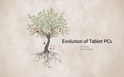 Evolution of Tablet PCs by Clay Christian on Prezi