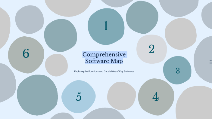 Comprehensive Software Map by Louie Sundberg on Prezi
